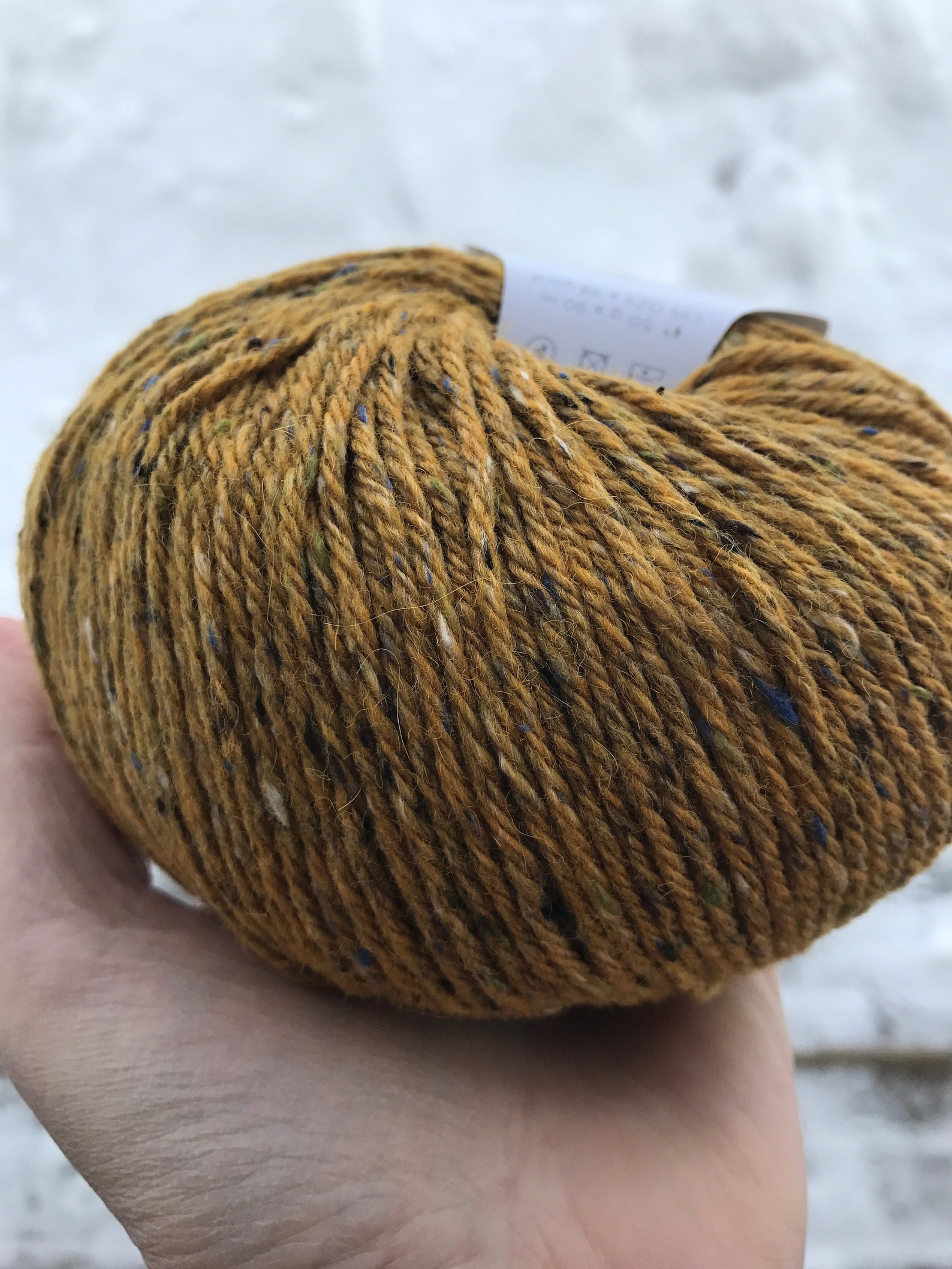 Aran Tweed Yarn, Aran Wool, Knitting Yarn, DK Yarn, DK Weight Yarn ...
