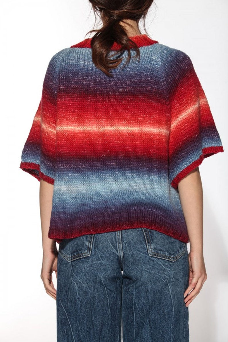 Gradient Cotton Yarn Soft DK Knitting Yarn 100g/230m 3.6 - Etsy