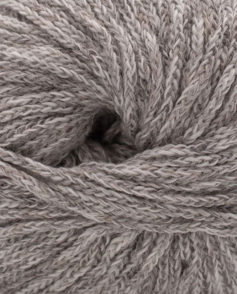 Soft Knitting Yarn Alpaca Wool Light and Warm Wool Phil | Etsy