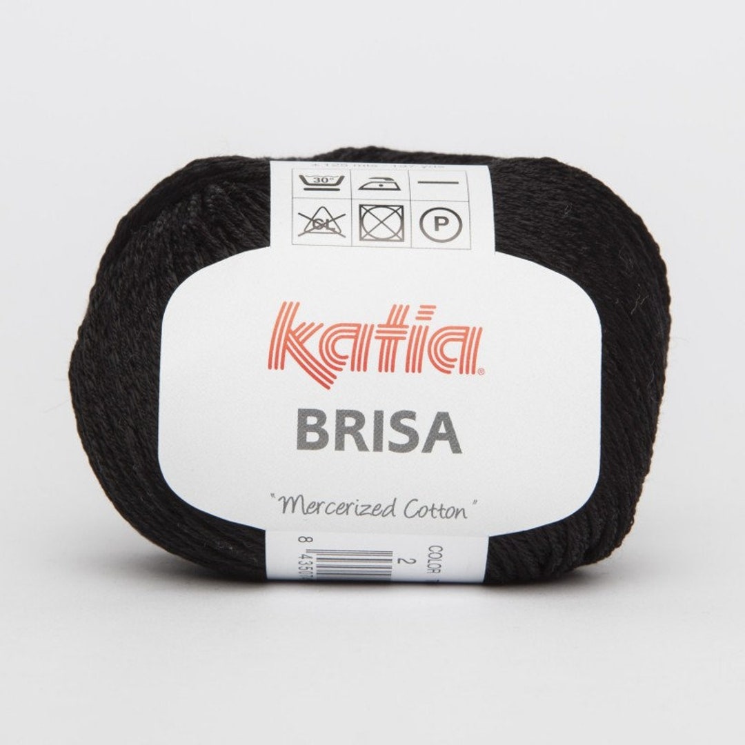 KATIA BRISA Cotton Yarn Viscose Yarn Cotton-viscose Mix Yarn Knitting ...