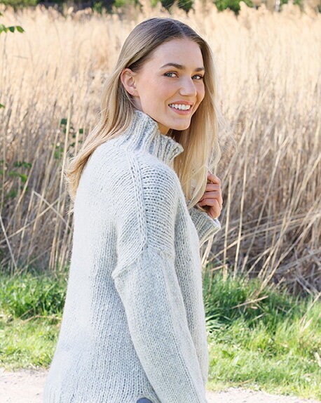 DROPS WISH Super Chunky Yarn Blown Yarn Natural Yarn Soft - Etsy