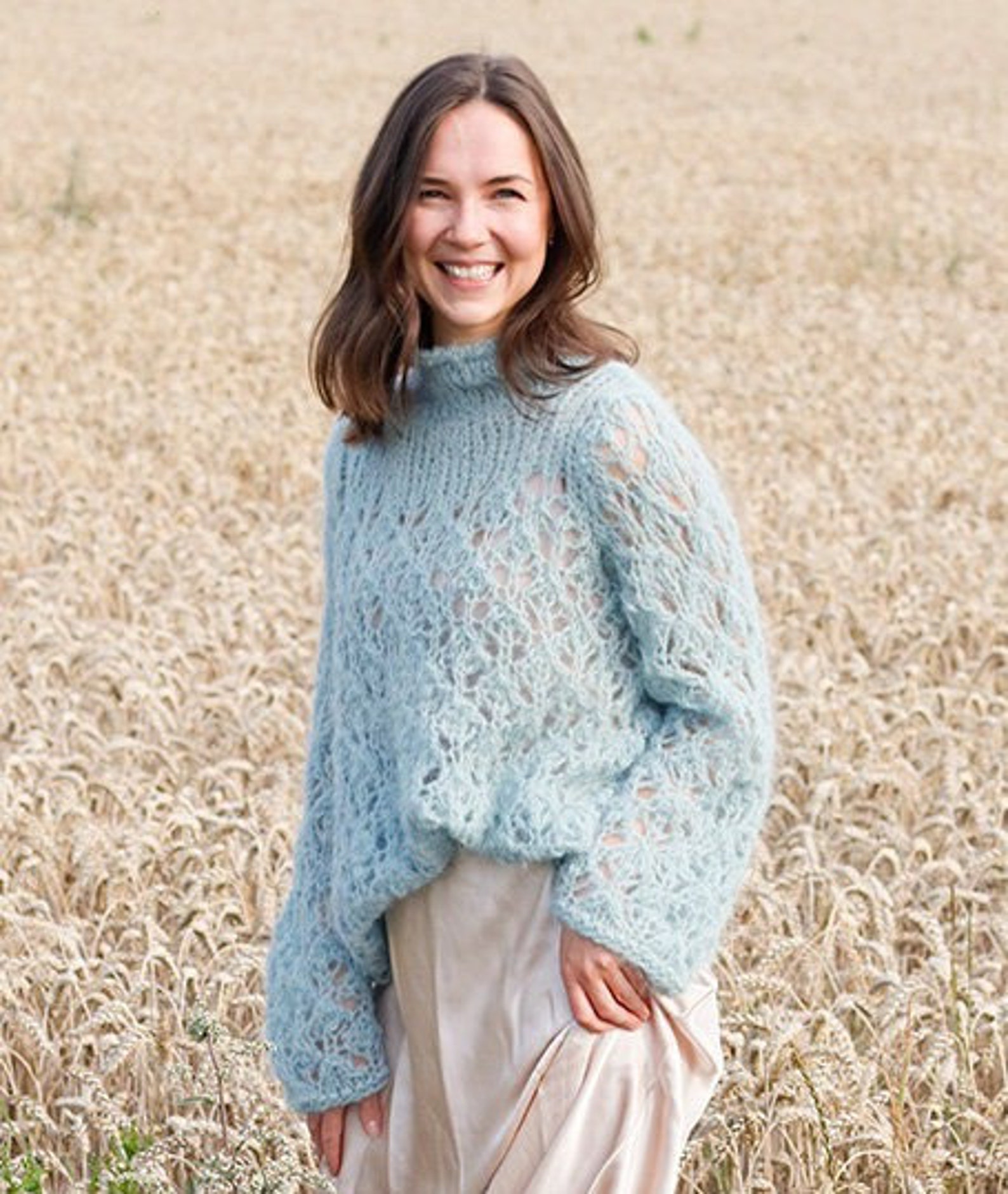 DROPS Brushed Alpaca Silk Knitting Yarn 20 Shades 67% Baby - Etsy