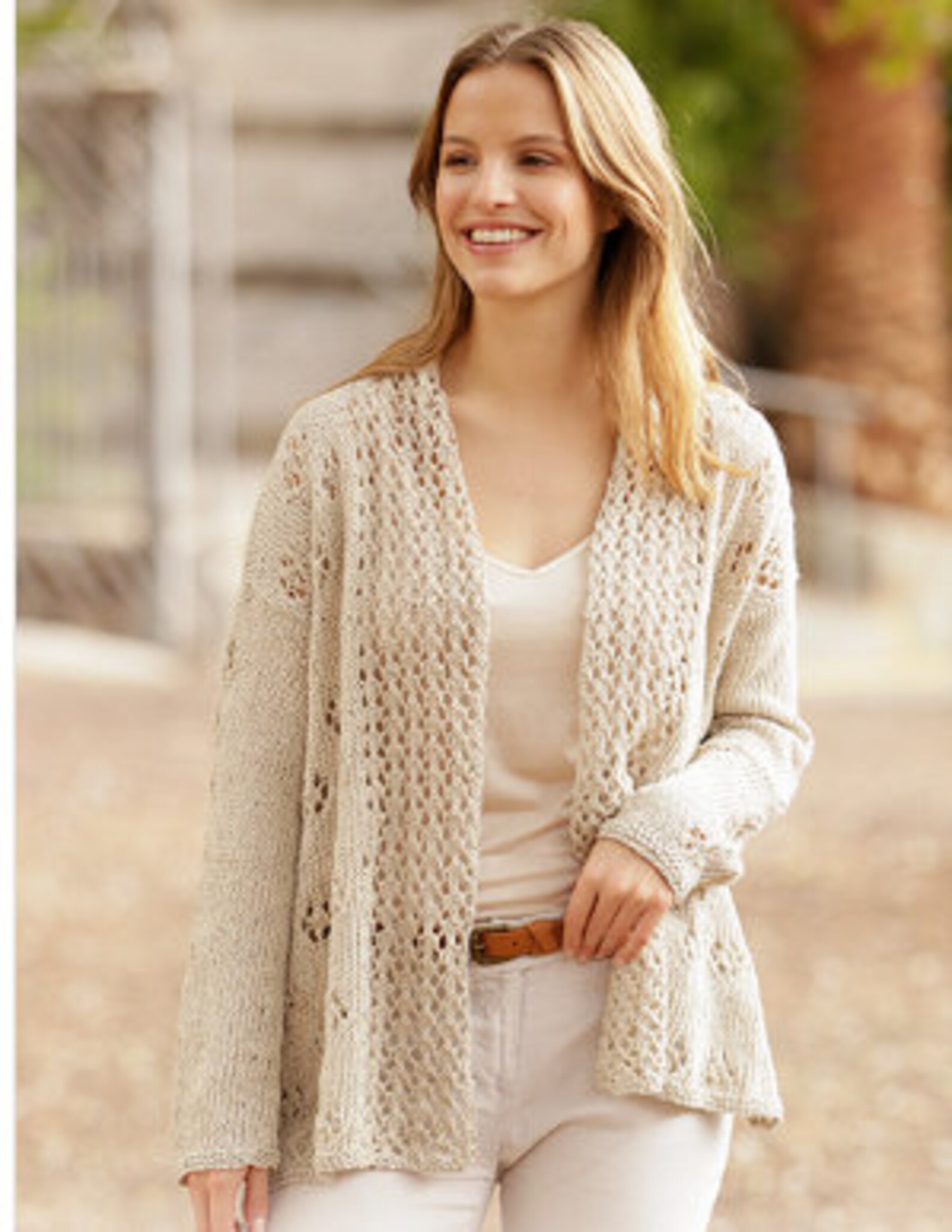 Cotton linen yarn BOMULL LIN DROPS yarn in natural colors | Etsy