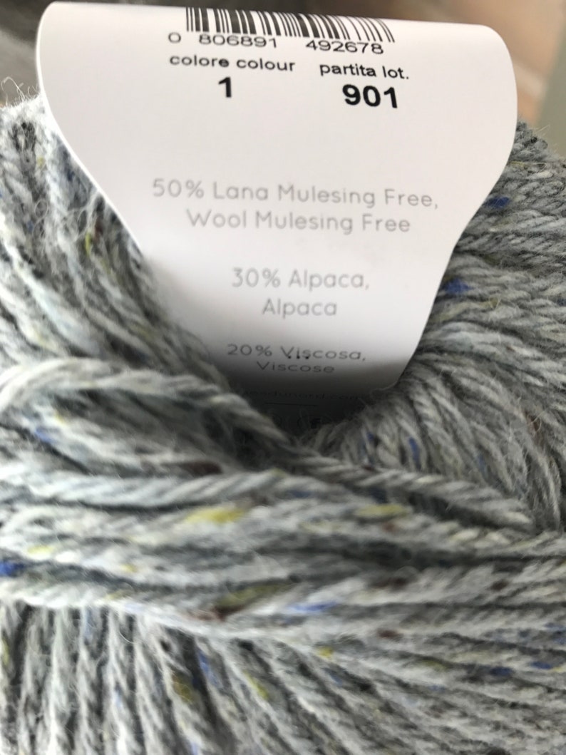 Aran Tweed Yarn, Aran Wool, Knitting Yarn, DK Yarn, DK Weight Yarn ...