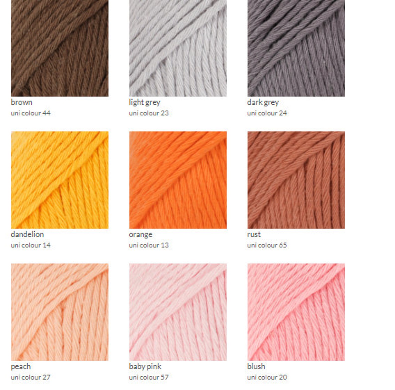 DROPS PARIS - Cotton Yarn - Dk Yarn - Worsted Cotton Yarn (50g/75m) - Etsy