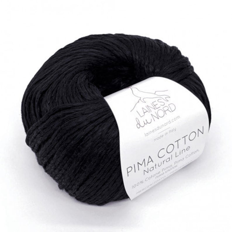 Pima Cotton Yarn Knitting Yarn Natural Knitting Yarn - Etsy
