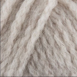 Beige Chunky Yarn, Knitting Yarn, Bulky Wool, Yarn for Blanket, Italian ...