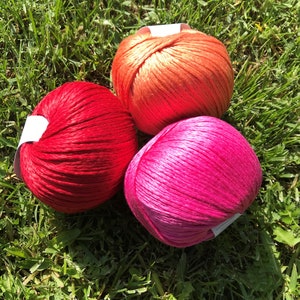 Shiny Pima Cotton Yarn, Mercerized Silky Knitting Yarn for Summer ...