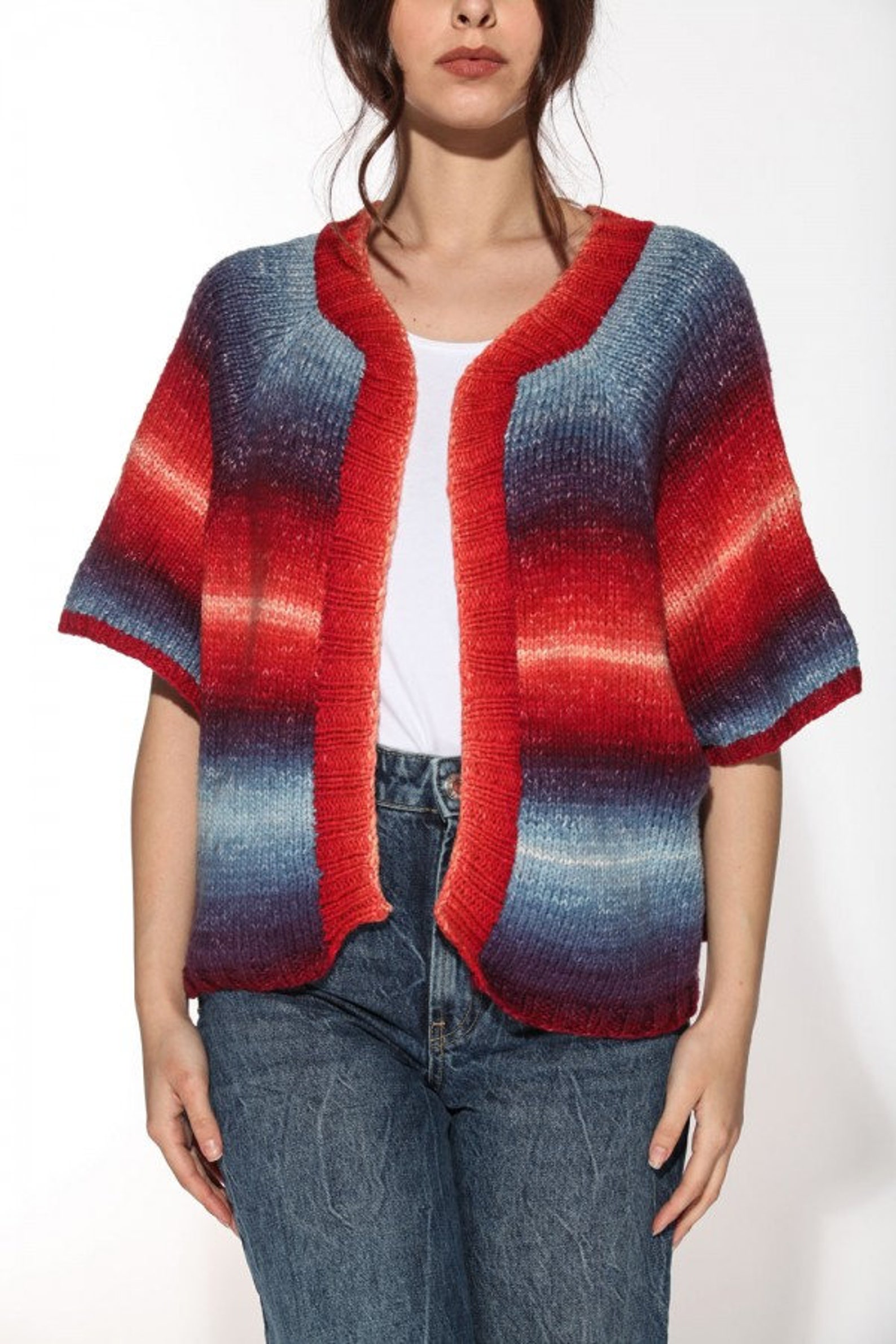 Gradient Cotton Yarn Soft DK Knitting Yarn 100g/230m 3.6 - Etsy