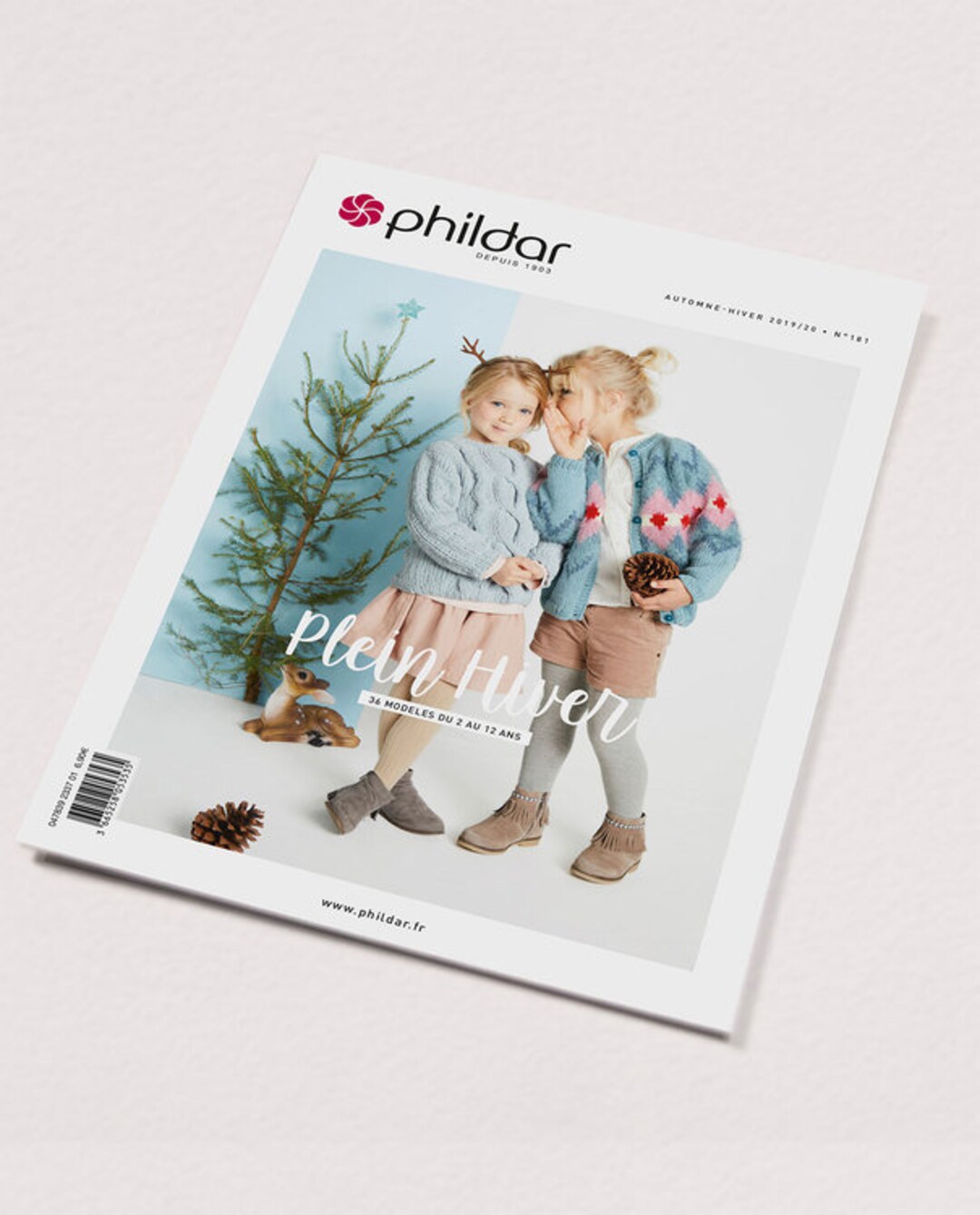 Phildar Knitting Magazine No. 181 36 Knitting Patterns for Kids - Etsy