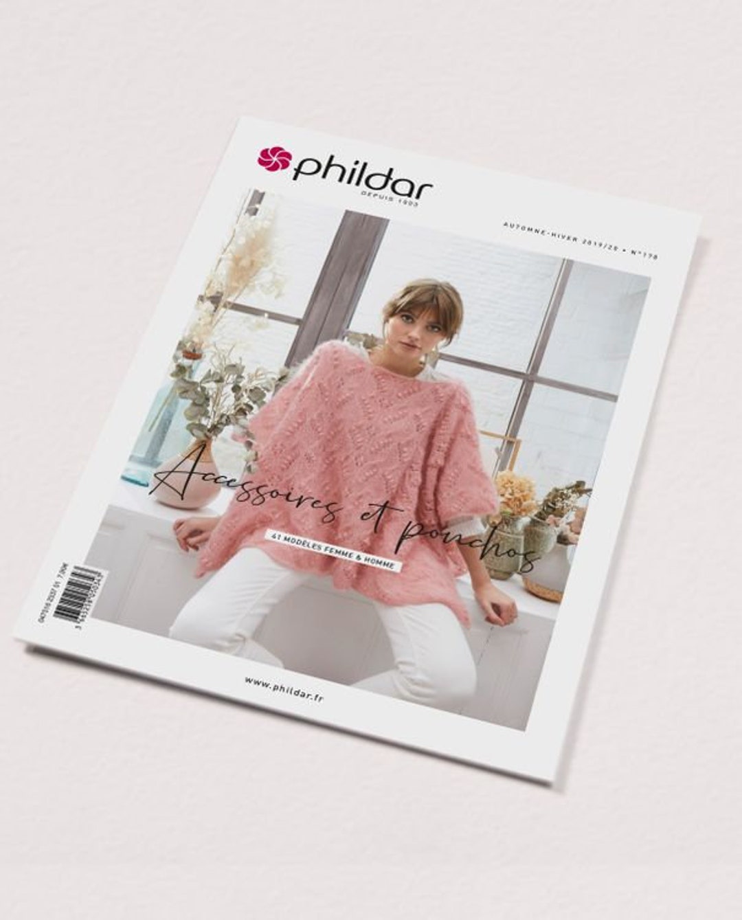Phildar Knitting Magazine No. 178 accessories and Ponchos - Etsy
