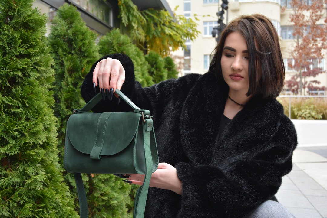 Leather Crossbody Bags for Women, Cute Crossbody Bag, Small Crossbody ...