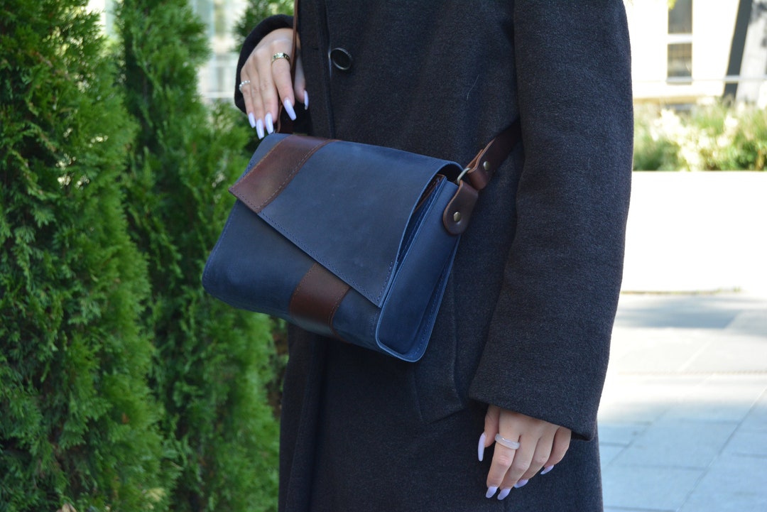 Leather Crossbody Bag, Crossbody Bags for Women, Leather Crossbody ...