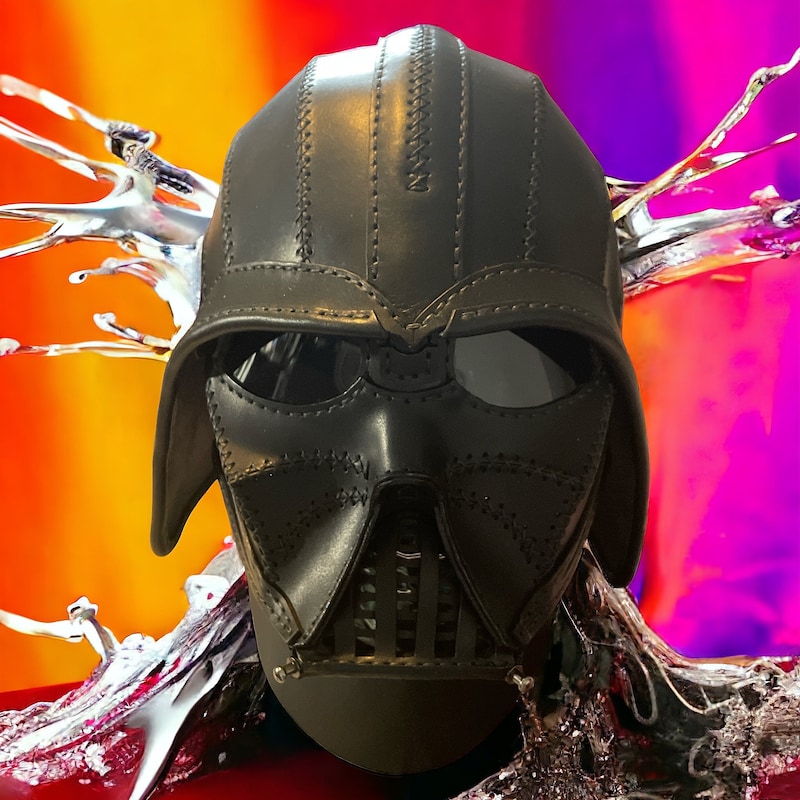 Darth Vader Mask - Etsy