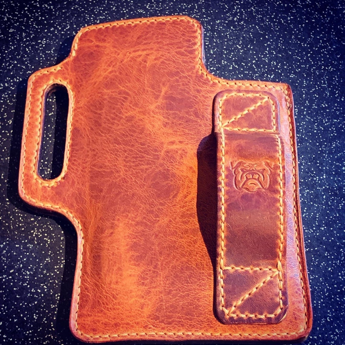 Handmade Leather Iphone Samsung Etc. Mobile Phone Case - Etsy