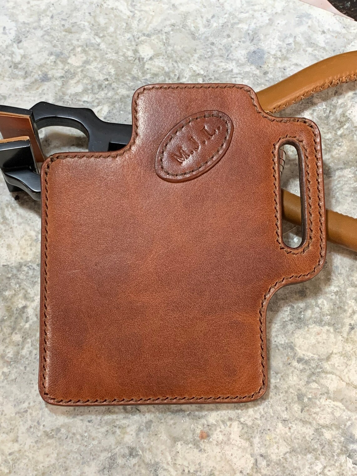Handmade Leather Iphone, Samsung Etc. Mobile Phone Case, Holder, Sleeve ...
