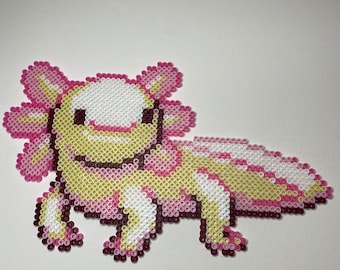 Axolotl Perler Beads - Etsy
