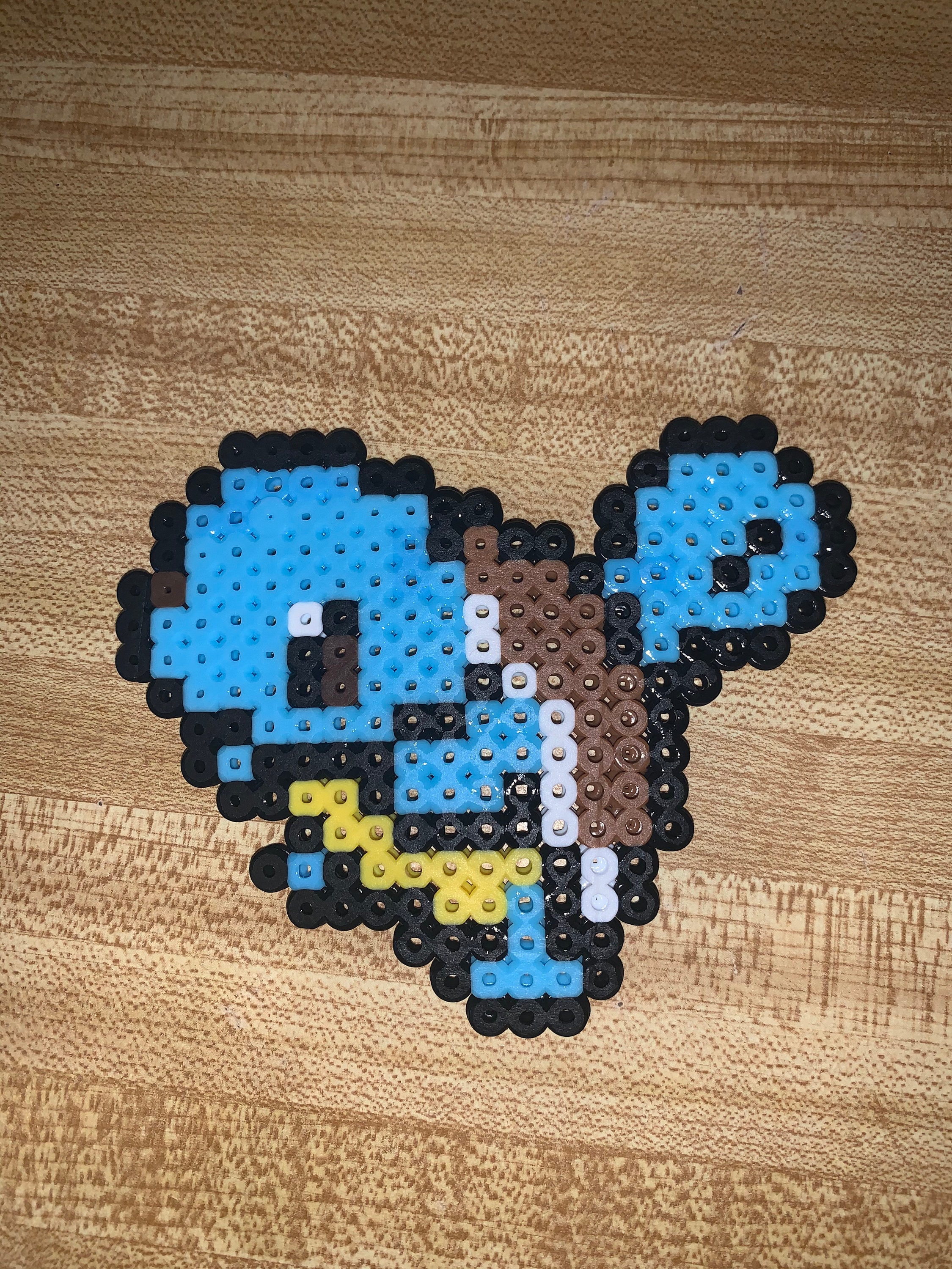 Squirtle Squirtle Perler Bead Patterns