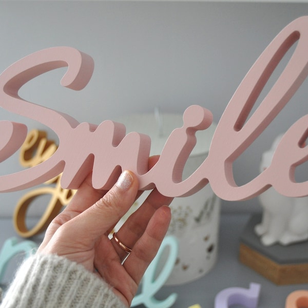 Smile Sign - Etsy