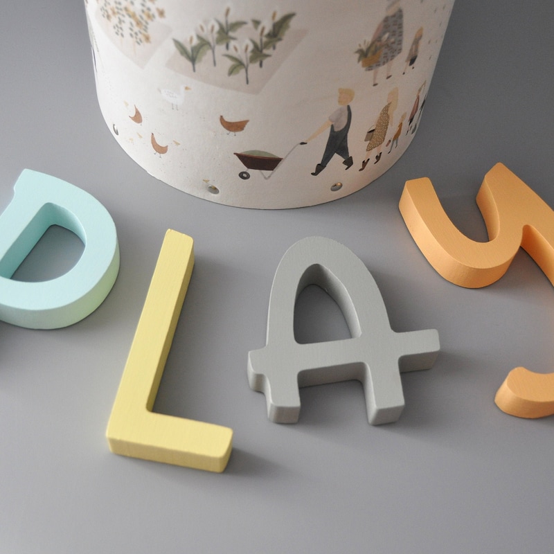 Girls Room Letters - Etsy