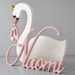 Swan Princess With Ballet Shoes |swan Nursery Decor | Personalised Gift ...