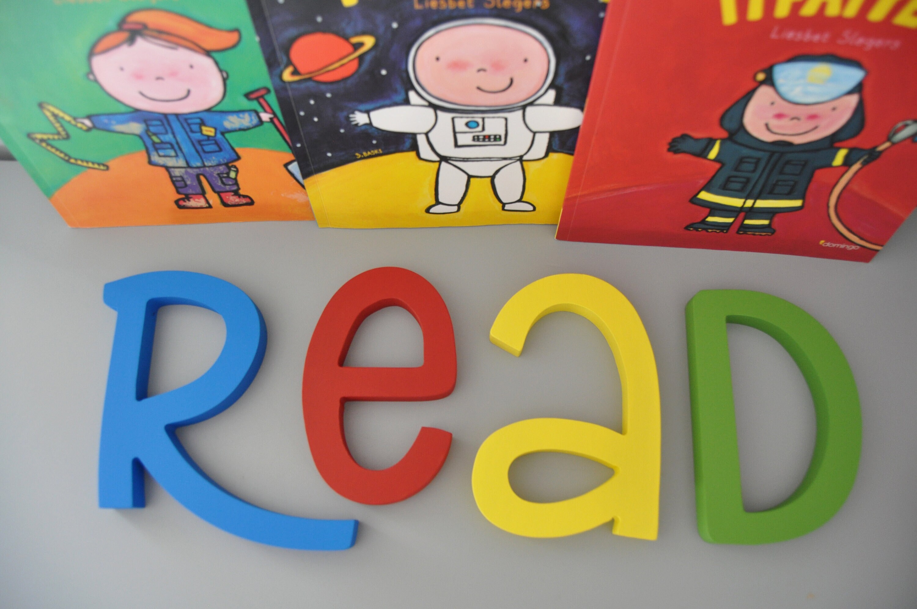 Read Wooden Letters Nursery Wall Decor - Brigt Colorful Letters - Best ...