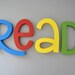 Read Wooden Letters Nursery Wall Decor - Brigt Colorful Letters - Best ...