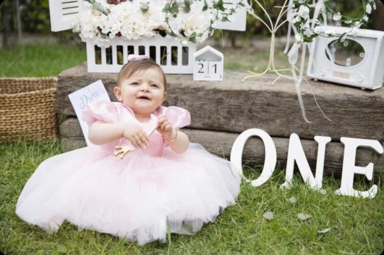 1st Birthday Photo Props & Decoration Set Wooden 20 Cm Large | Etsy