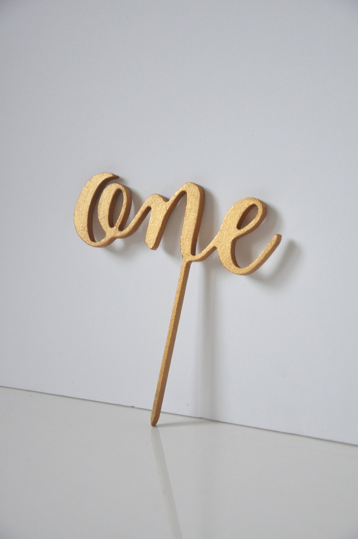 1st Birthday Photo Props & Decoration Set | Wooden 20 Cm Large “ONE ...