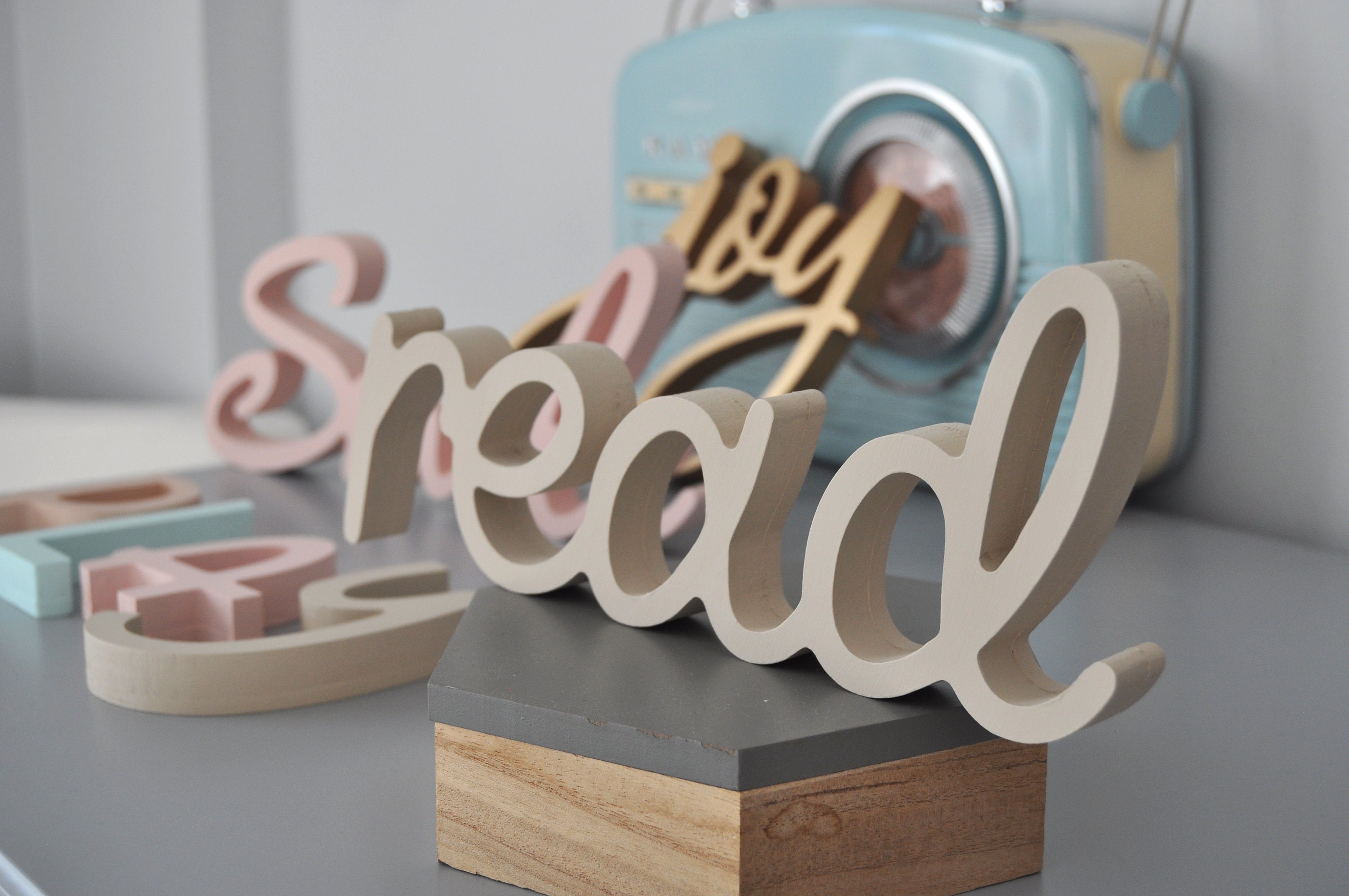 Read Wooden Sign Nursery Wall Decor Beige Color Best Gift - Etsy