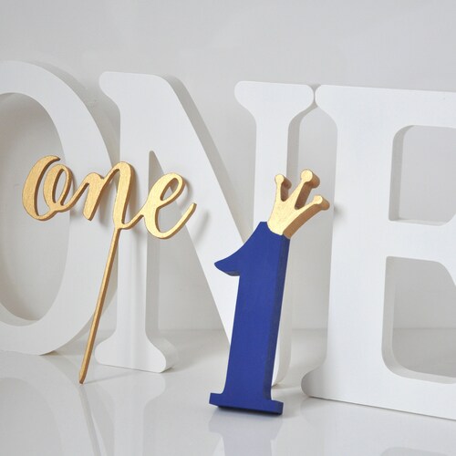 1st Birthday Photo Props & Decoration Set Wooden 20 Cm Large - Etsy
