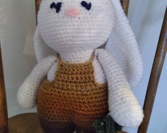 Alfred the Bunny - Etsy