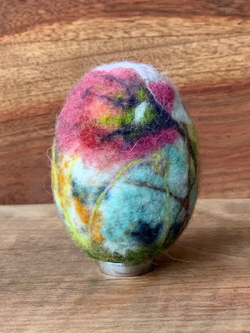 Needle Felted Easter Egg - Etsy