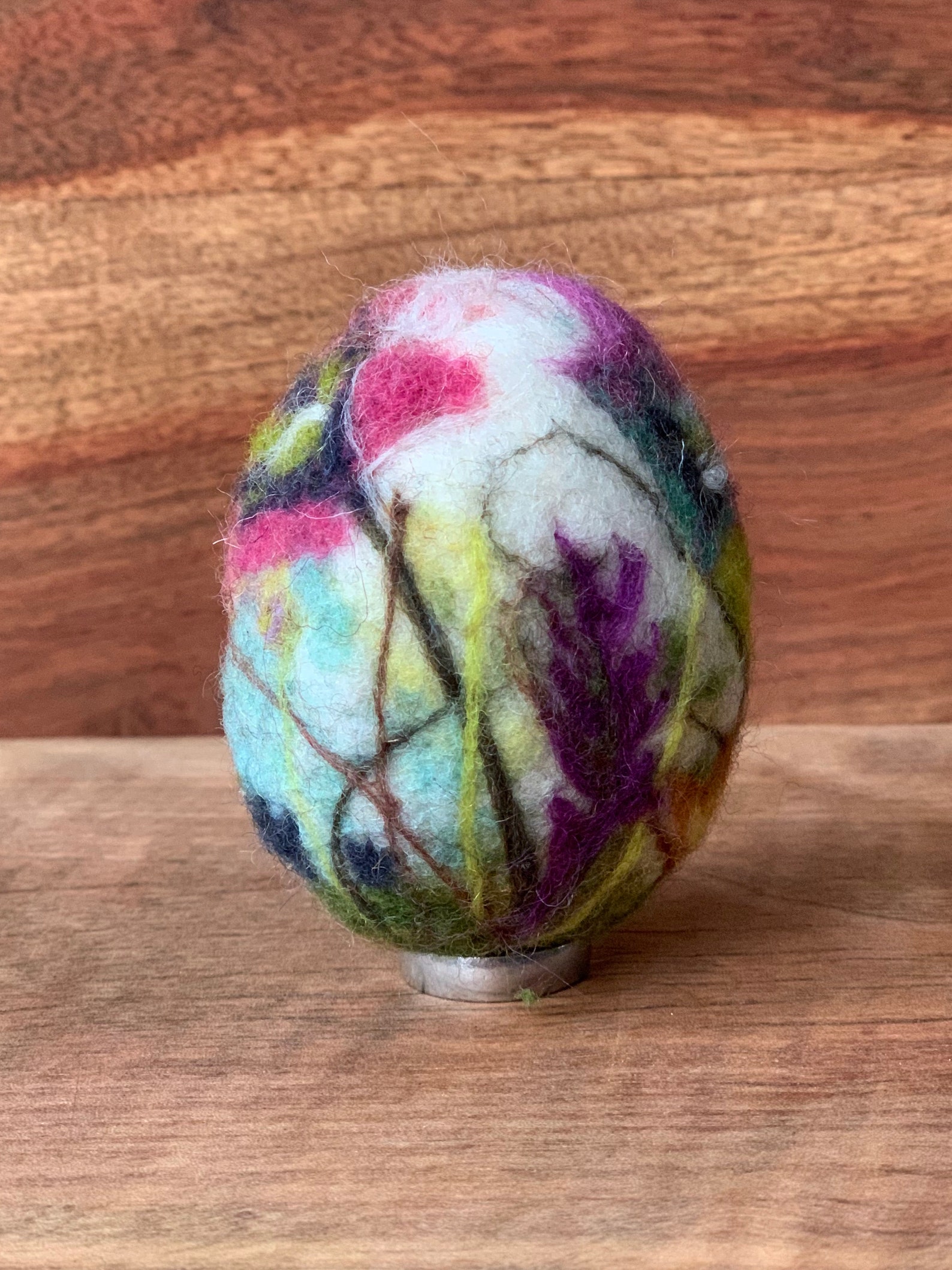 Needle Felted Easter Egg | Etsy