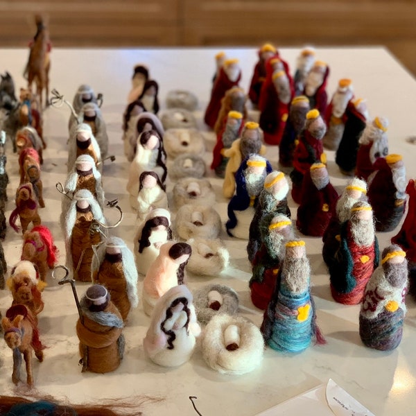 Handmade Nativity - Etsy