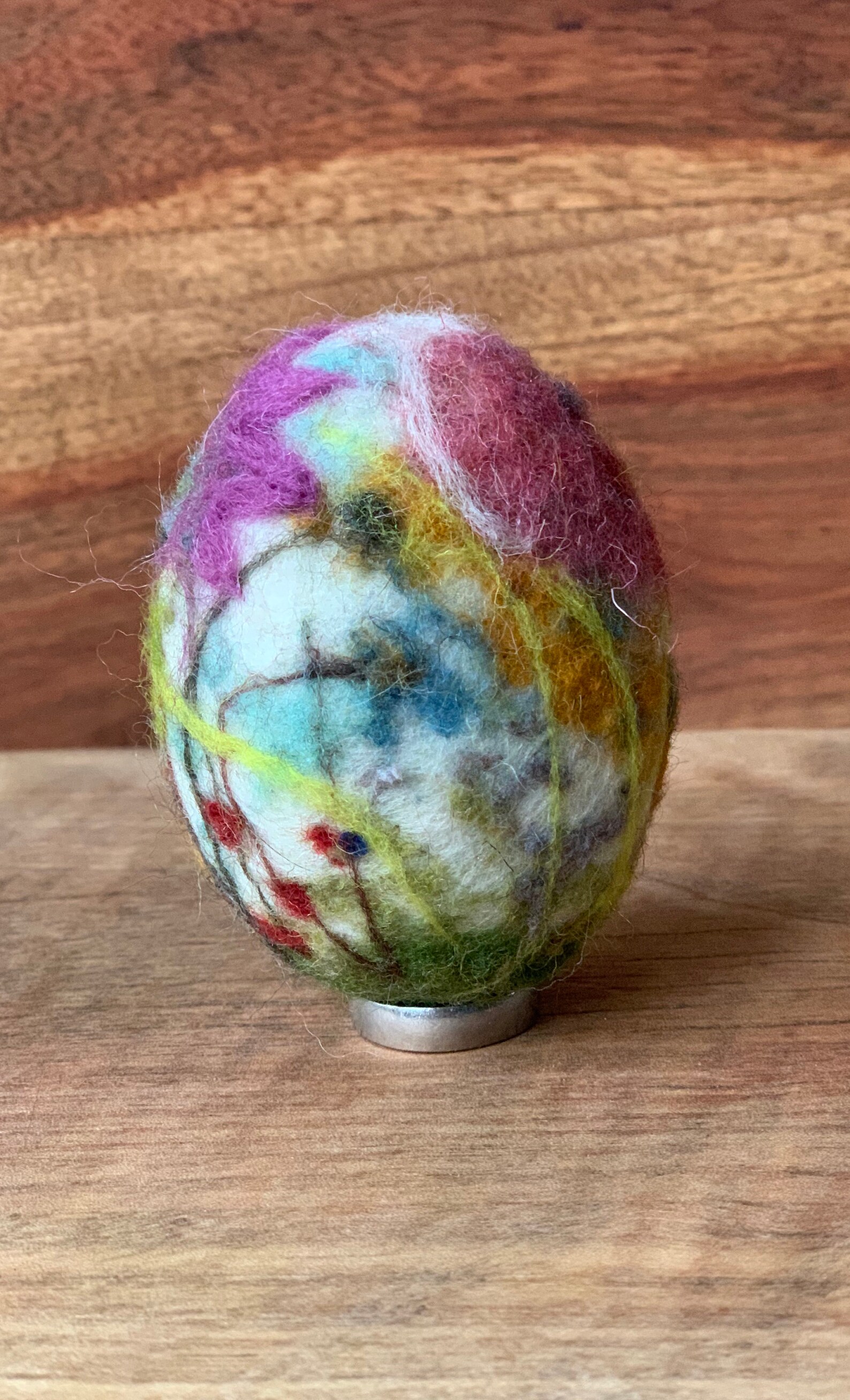 Needle Felted Easter Egg - Etsy