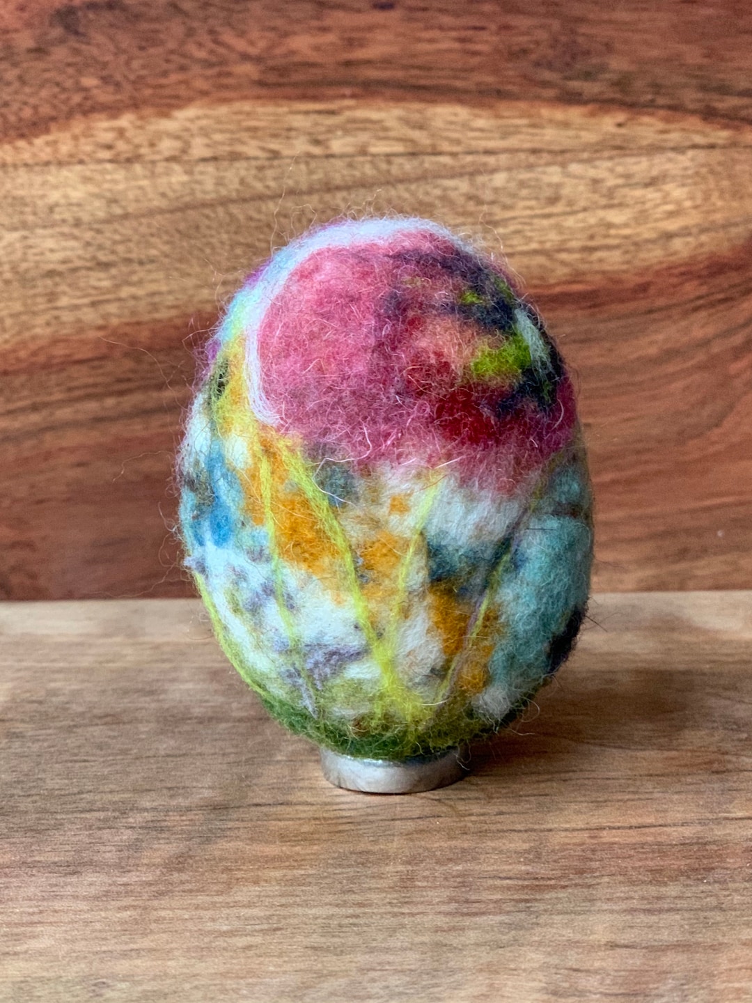 Needle Felted Easter Egg - Etsy