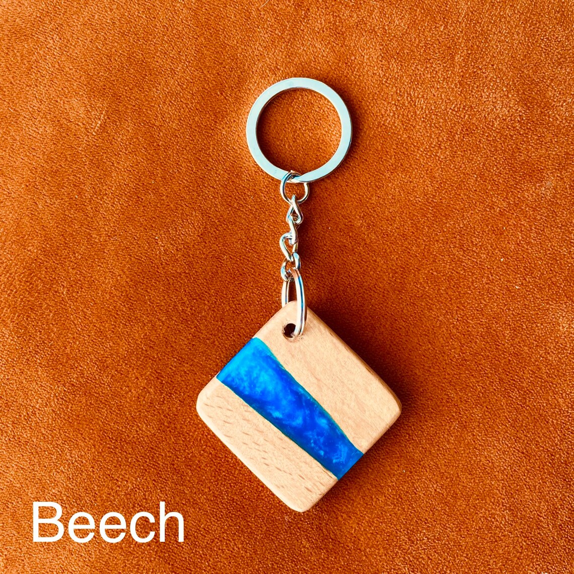 Resin River Key Ring / Pendent / Keychain - Etsy