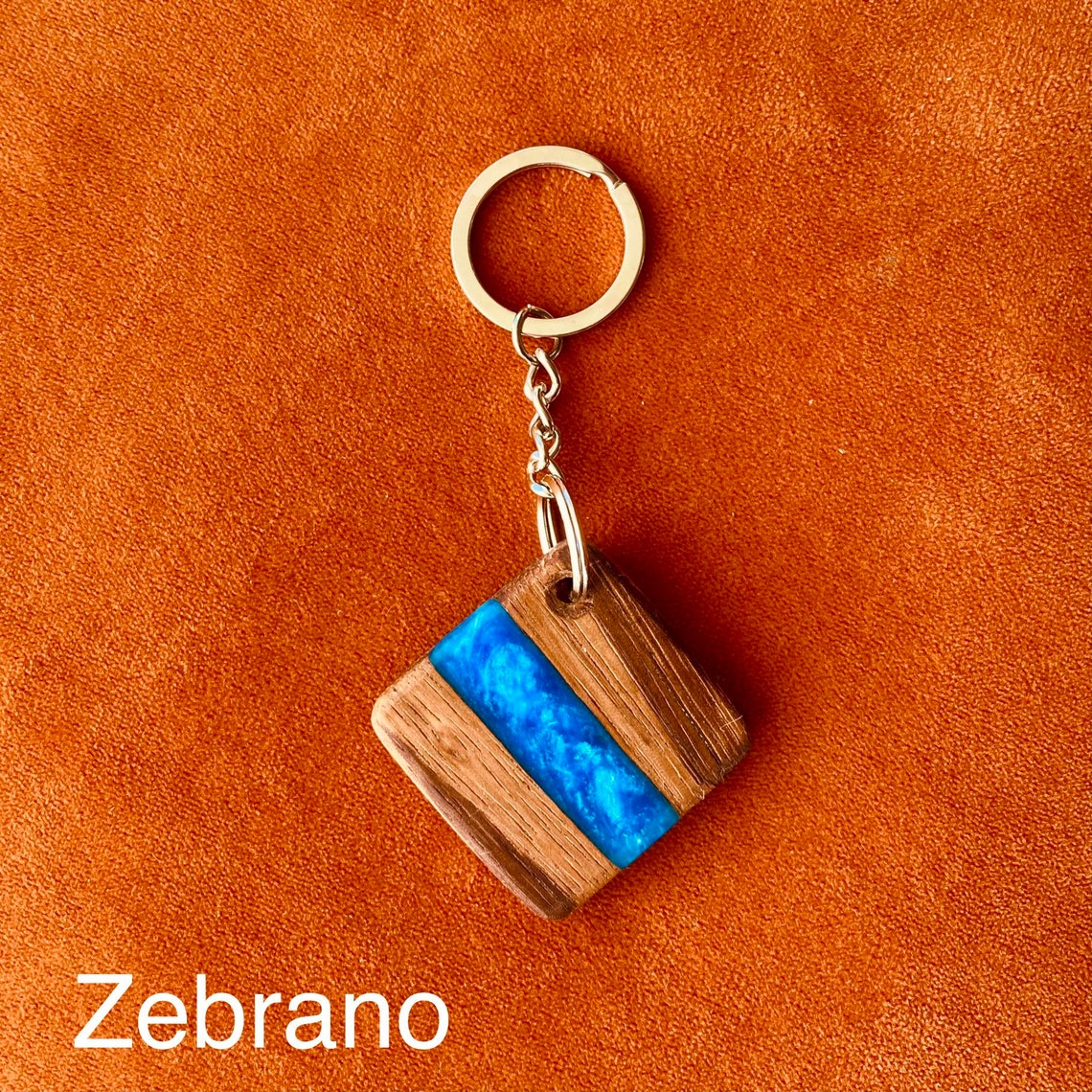Resin River Key Ring / Pendent / Keychain - Etsy