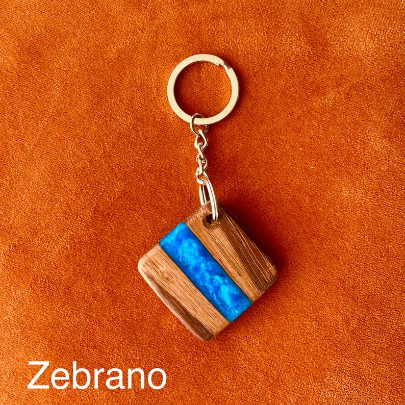 Resin River Key Ring / Pendent / Keychain - Etsy