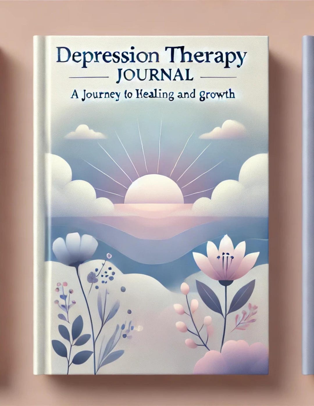 Depression Therapy Journal 29 Pages - Etsy