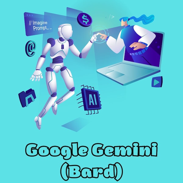 Google Gemini Prompts - Etsy