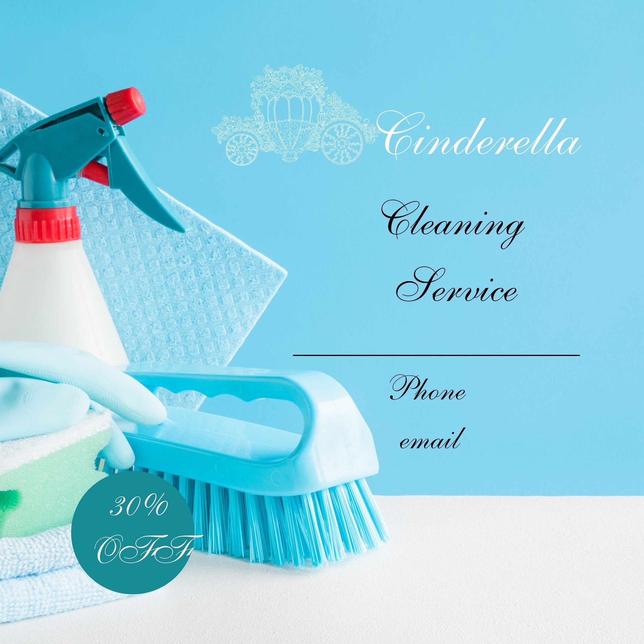 Cinderella Cleaning