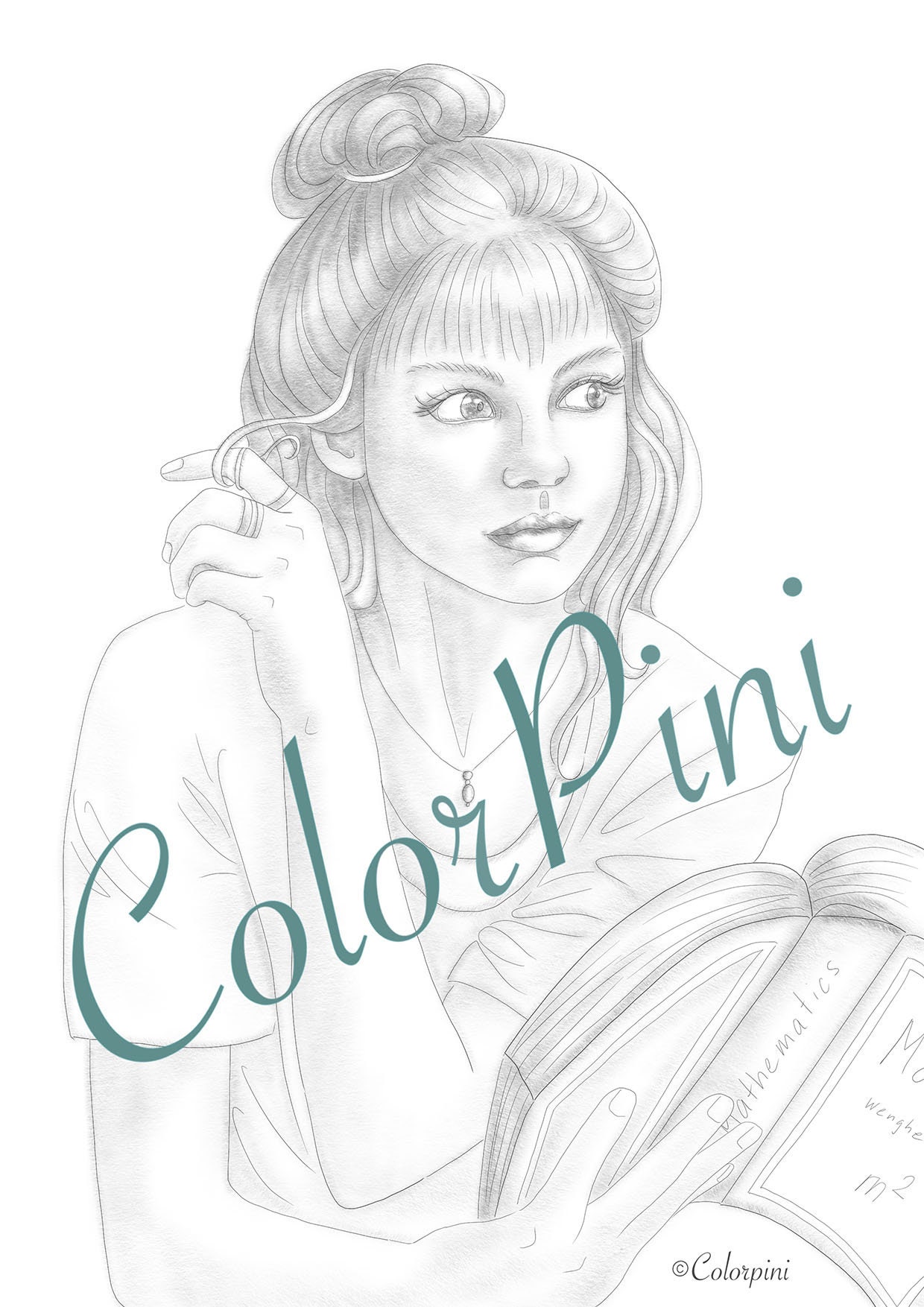 ME TIME Printable Adult Coloring Book - Etsy