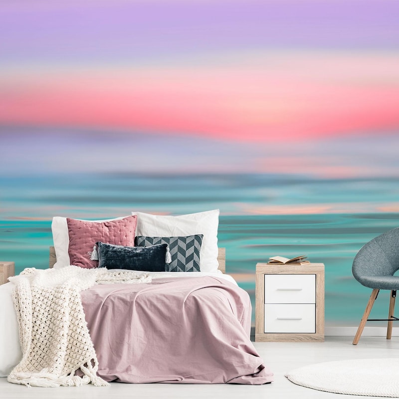 Sunset Wall Mural - Etsy