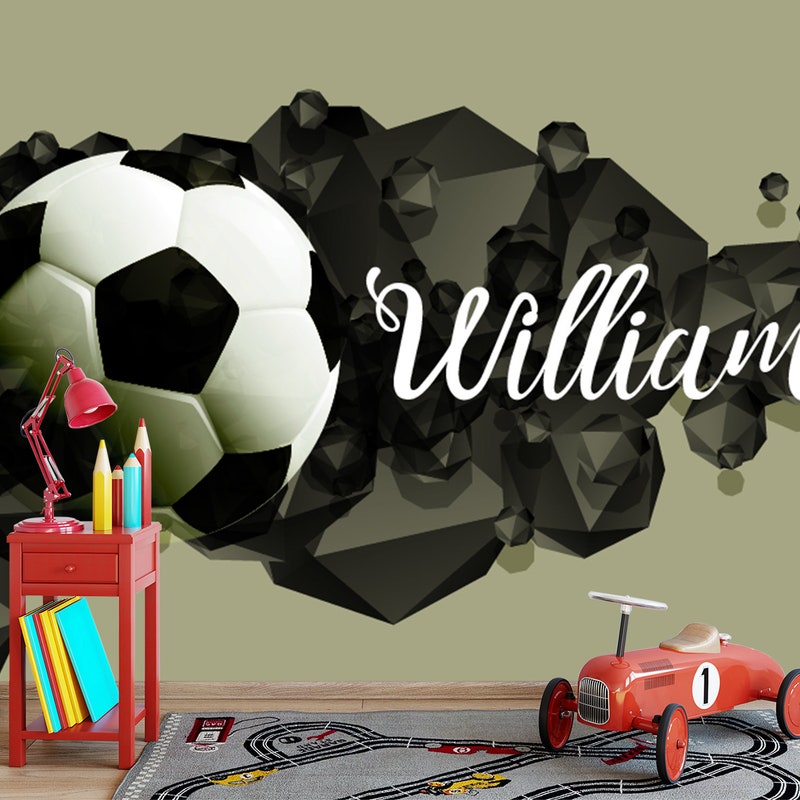 Football Mural - Etsy