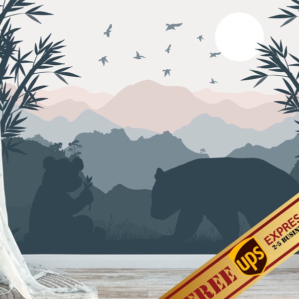 Wall Murals Bamboo Forest - Etsy