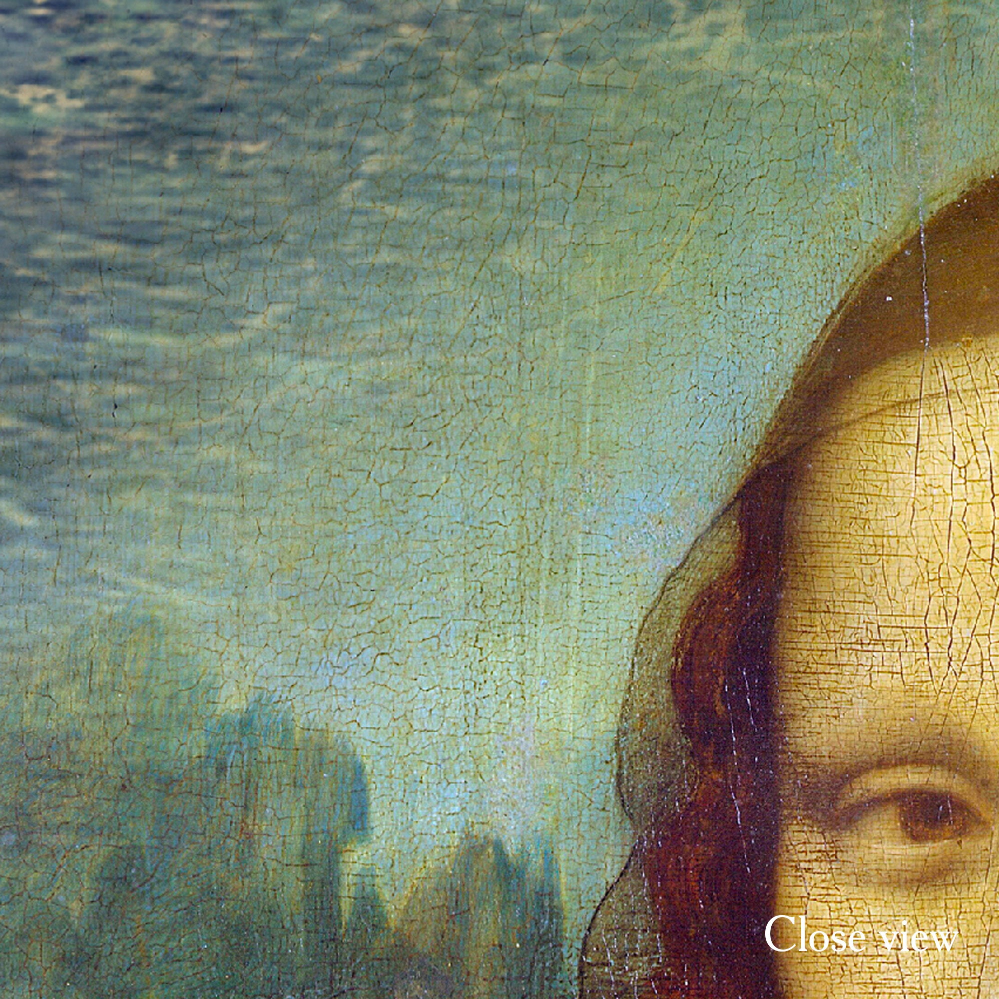 Mona Lisa Wall Mural Large Mona Lisa Reproduction Wallpaper - Etsy