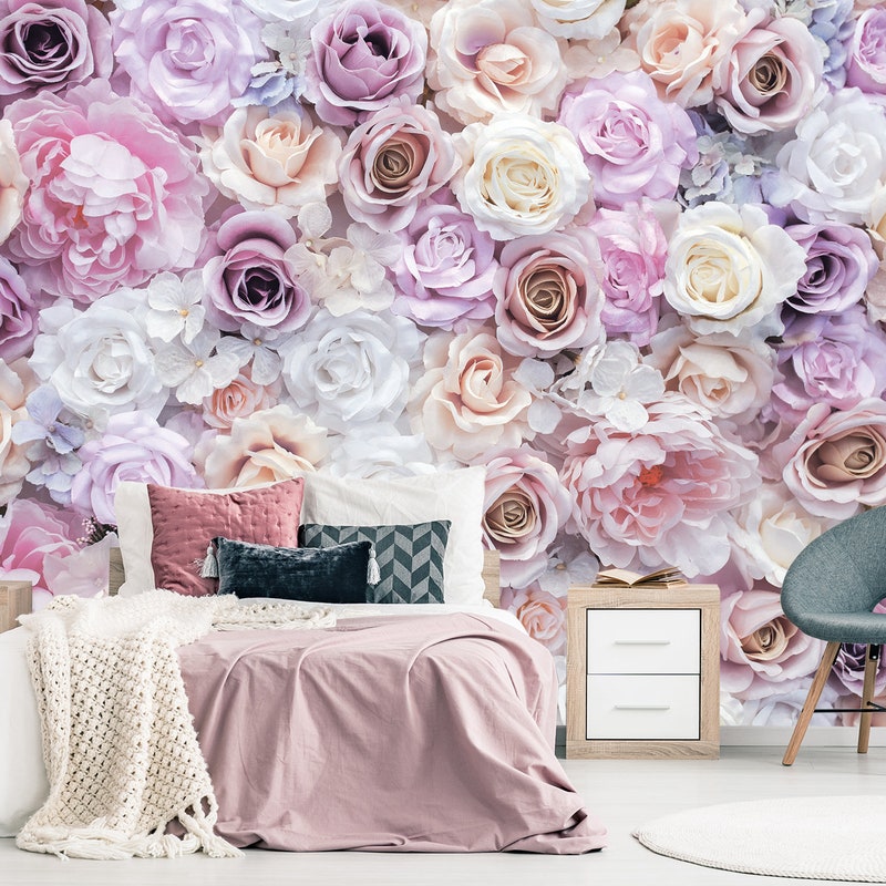 Rose Wallpaper - Etsy