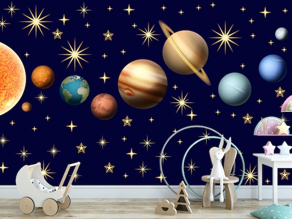 Animated 3d Solar System Wallpaper